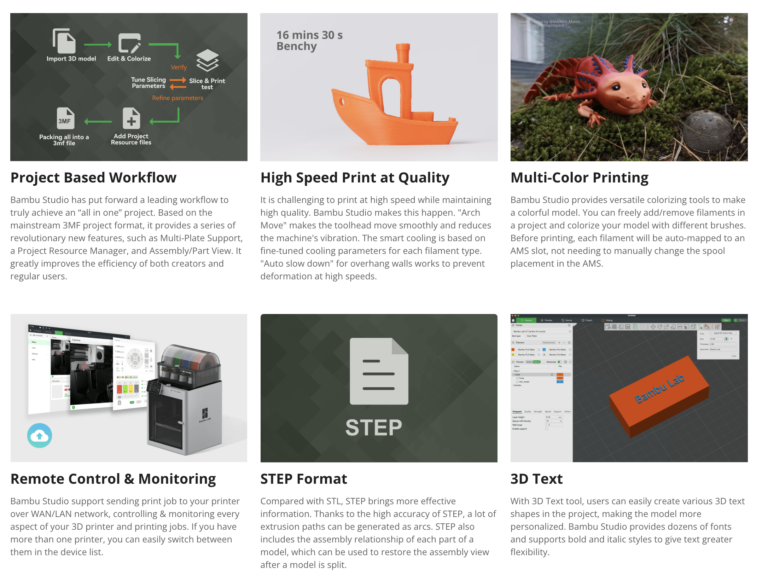 Bambu Lab Slicer: Bambu Studio – Vše co potřebuješ vědět - 3D Stisk