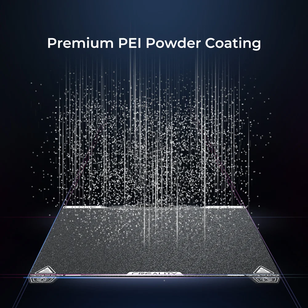 Creality K1C PEI Tiskový plát / PEI Bed Plate