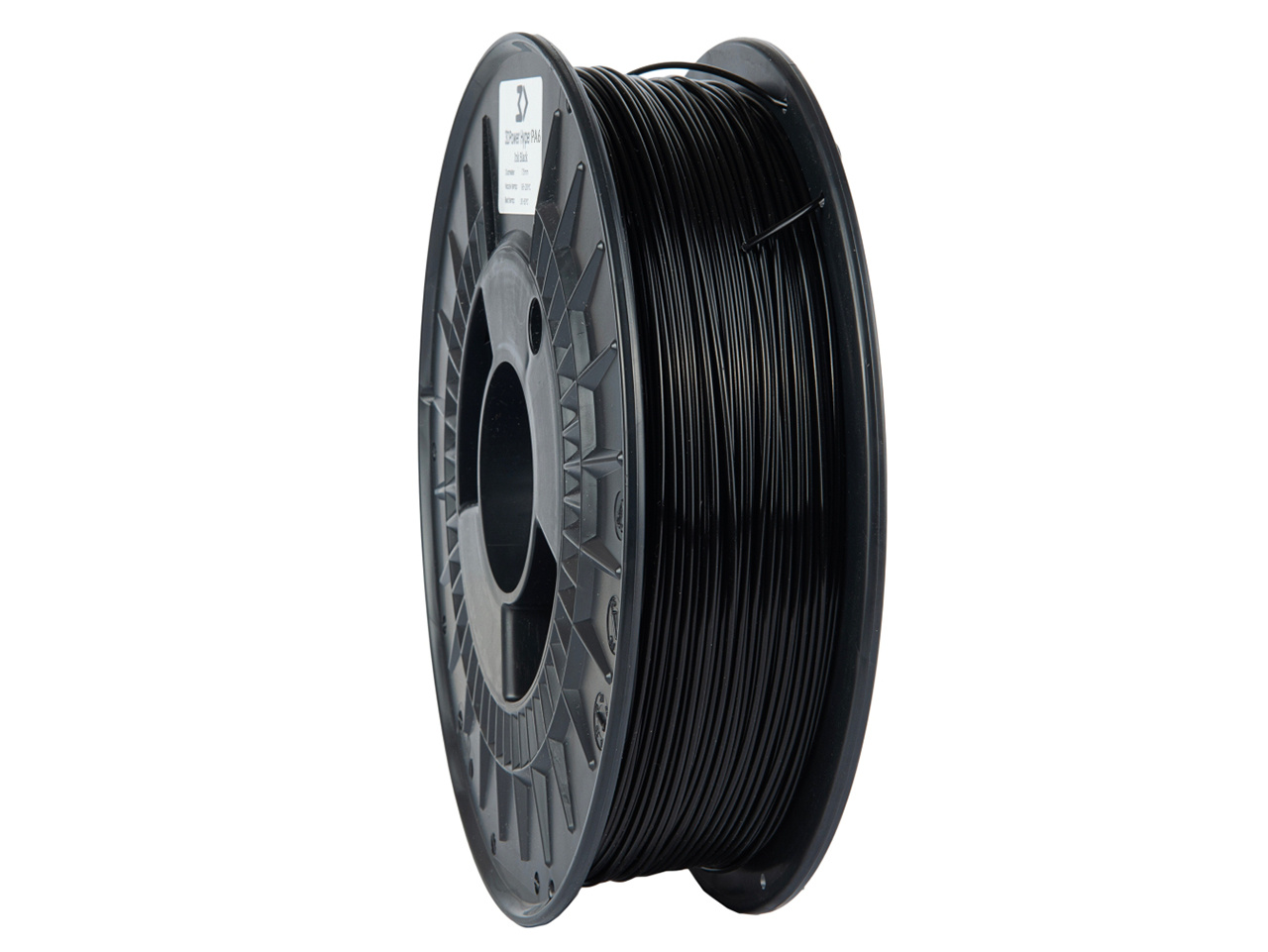 3DPower PA6 - Černá / Black 0.5 kg - 3D Stisk - eshop pro 3D tisk