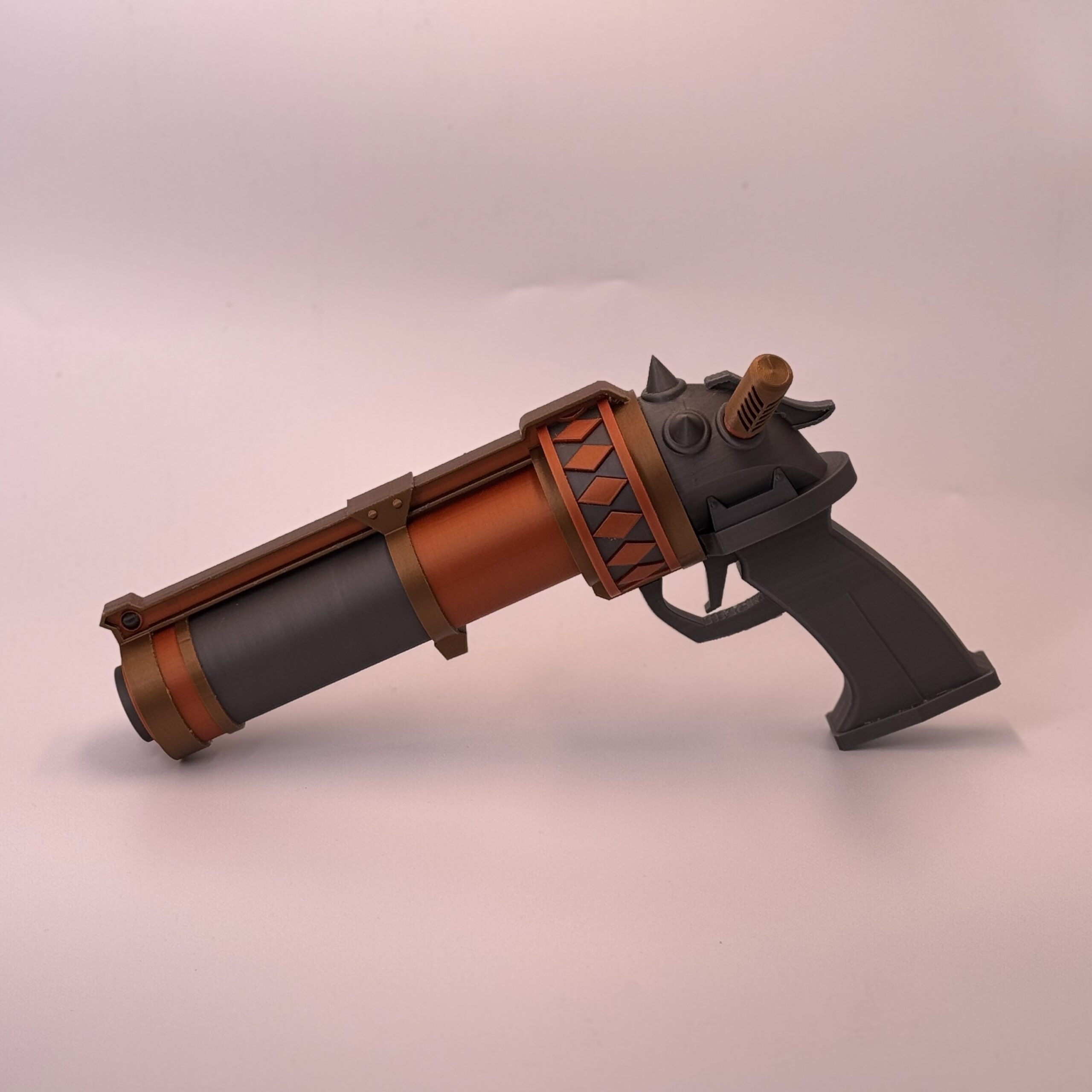 Jinx Zap Blaster – Cosplay Atrapa z Arcane - 3D Stisk - eshop pro 3D tisk