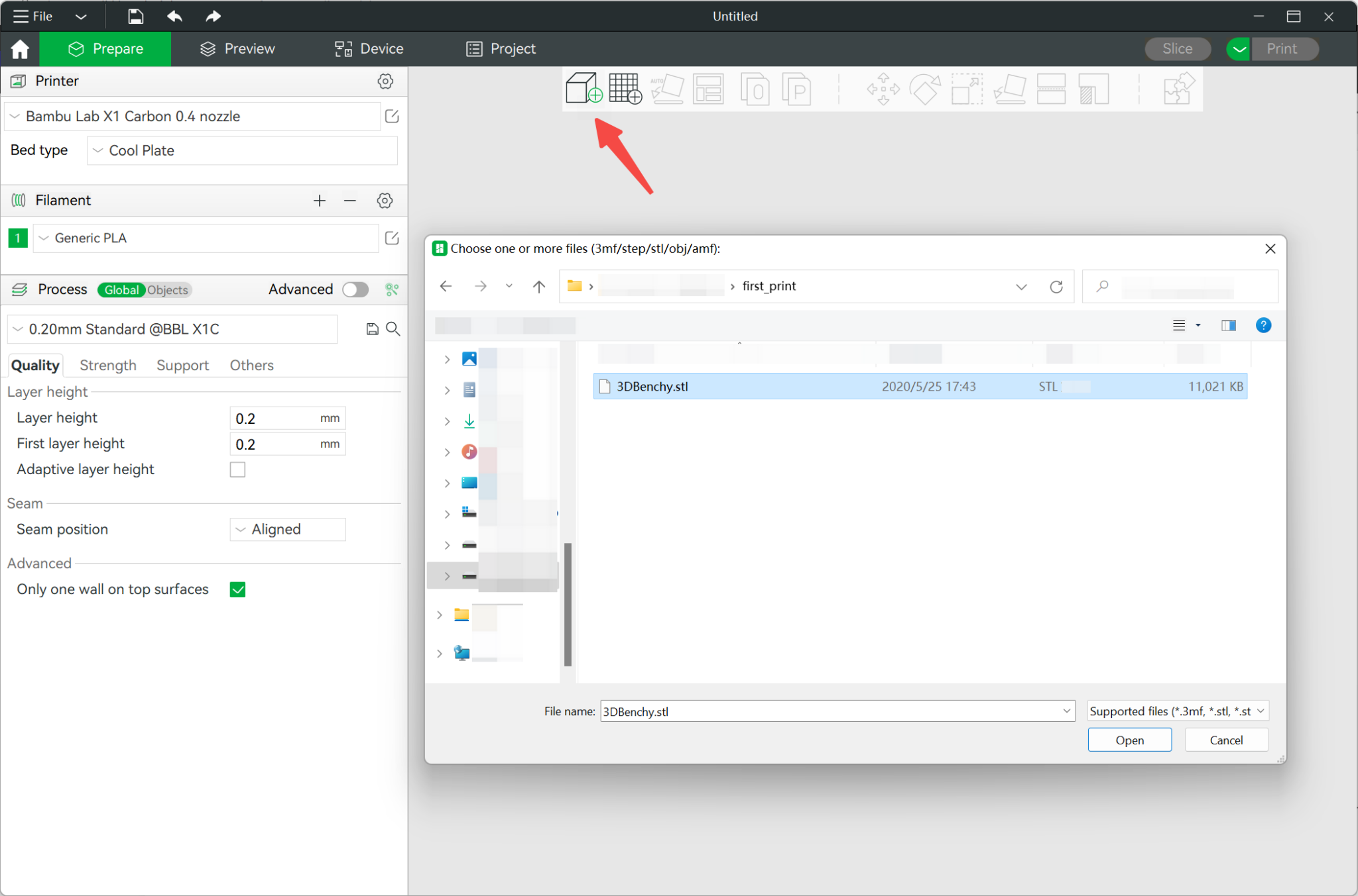 Co je Bambu Lab Slicer Bambu Studio a jak ho používat? - 3D Stisk