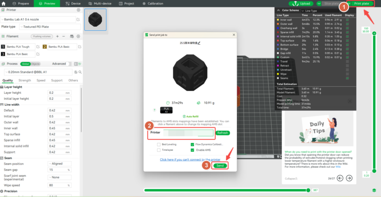 Co je Bambu Lab Slicer Bambu Studio a jak ho používat? - 3D Stisk
