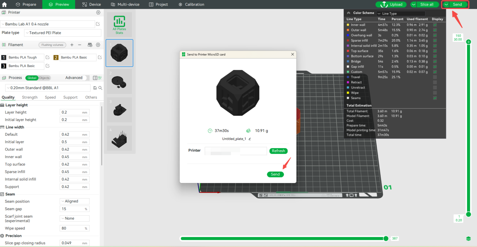 Co je Bambu Lab Slicer Bambu Studio a jak ho používat? - 3D Stisk
