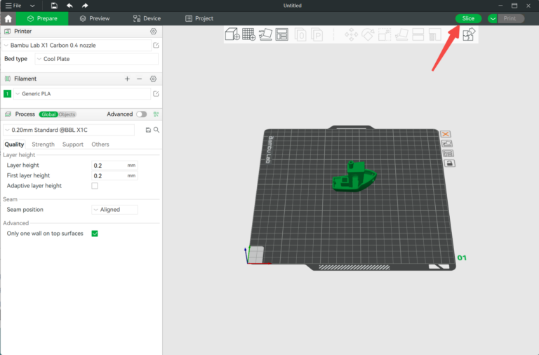 Co je Bambu Lab Slicer Bambu Studio a jak ho používat? - 3D Stisk